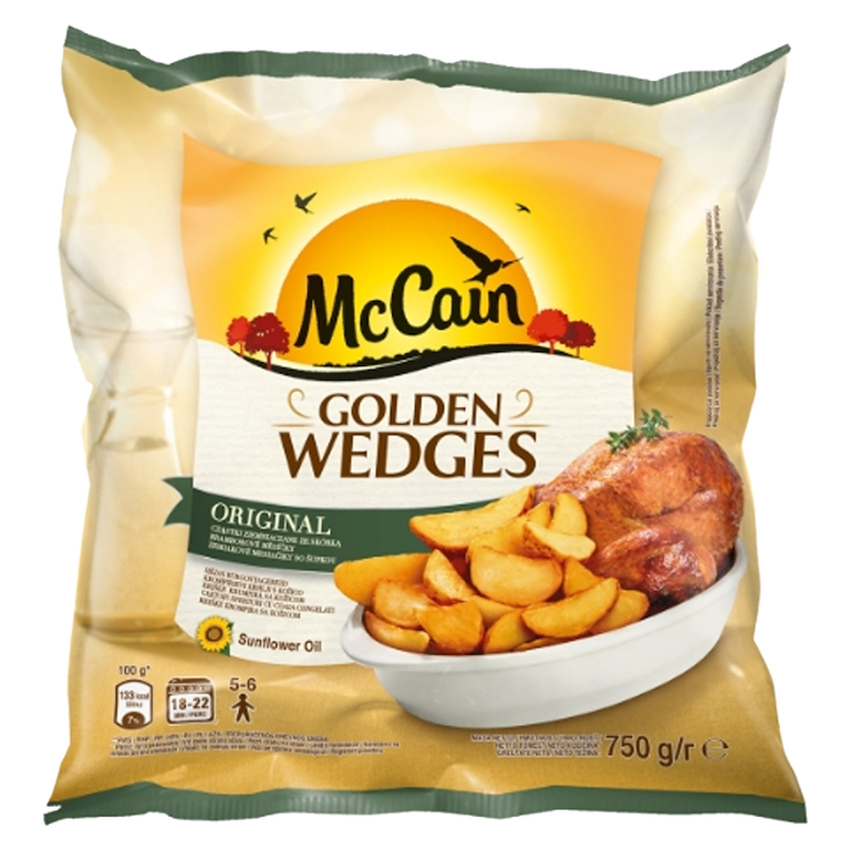 McCain Wedges 750g