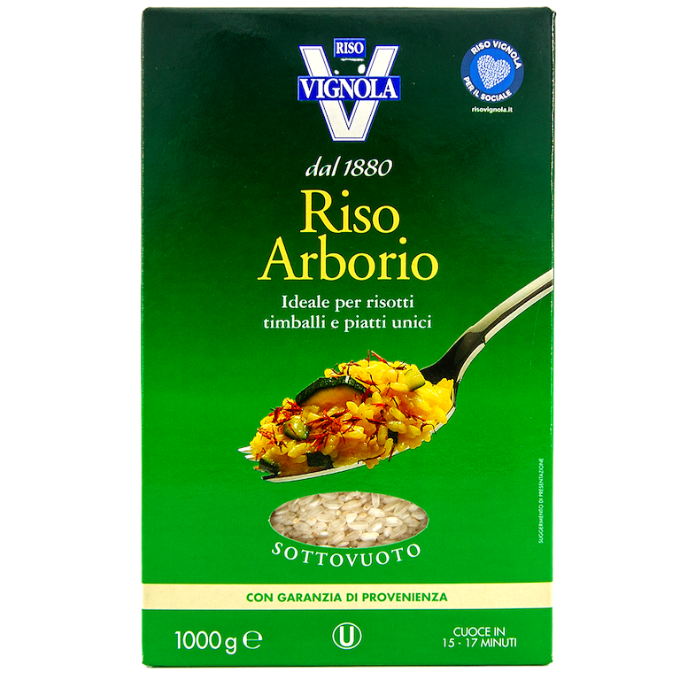 Riso Vignola Arborio 1kg