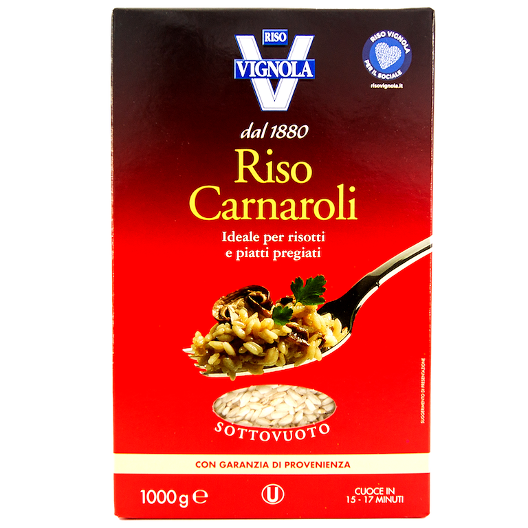 Riso Vignola Carnaroli 1kg