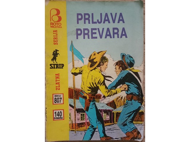 ZS 807 Teks Viler - Prljava prevara