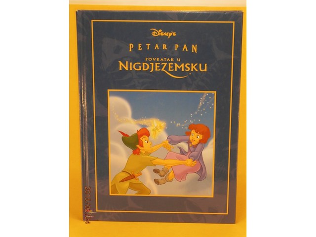 Petar Pan: Povratak u Nigdjezemsku Disney