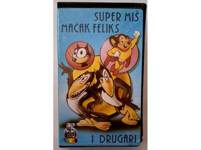 Super miš, mačak Feliks i drugari