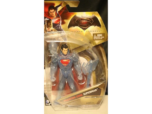 Superman Phantom Zone Suit 16 cm