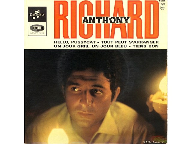 Richard Anthony – Hello, Pussycat 7` SINGL EP