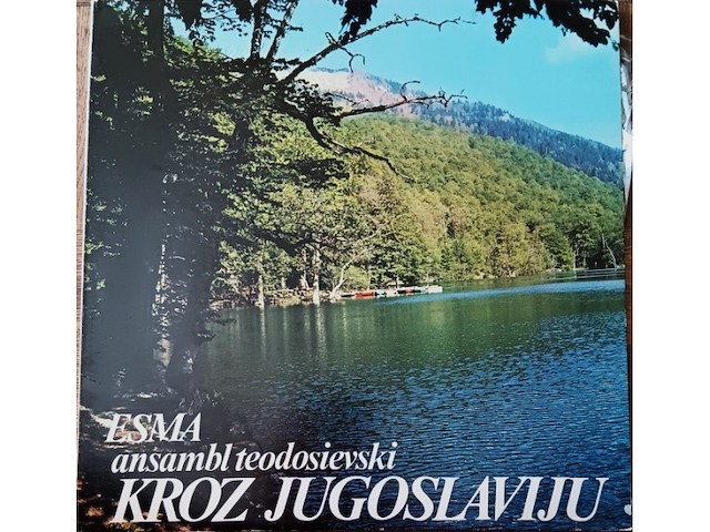 Esma-Kroz Jugoslaviju LP (1977)