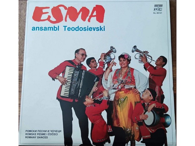 Esma-Romske Pesme i Coceci LP (1987)