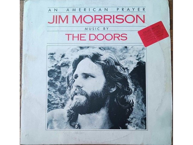 Jim Morrison The Doors-An America Prayer LP (1982)