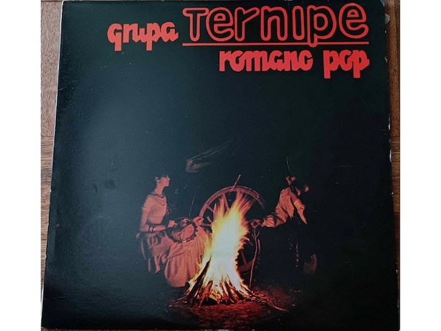 Grupa Ternipe-Romano Pop LP (1985)