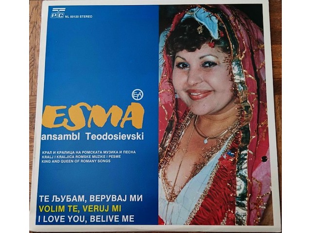 Esma-Volim te Veruj Mi LP (1987)