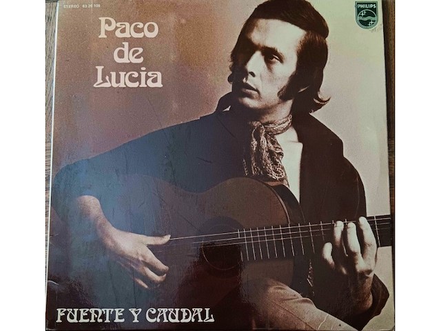 Paco De Lucia-Fuente Y Caudal Made in Spain  LP (1973)