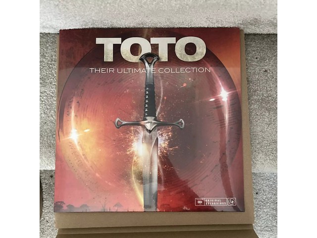 Toto Their Ultimate Collection Vinyl