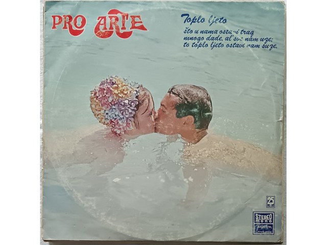 PRO  ARTE  -  TOPLO  LJETO