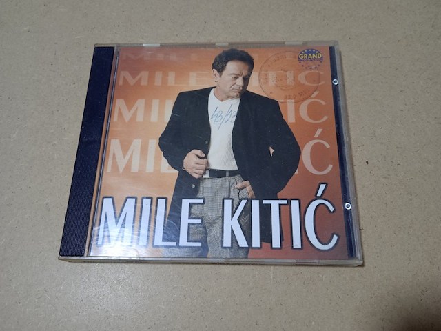 Mile Kitić ‎– Mile Kitić, CD