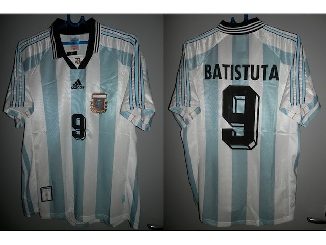 Argentina dres (World cup 1998) Gabriel Batistuta 9