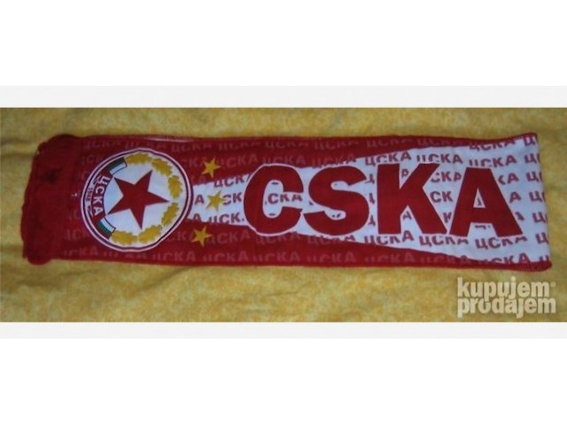 CSKA Sofija navijački šal