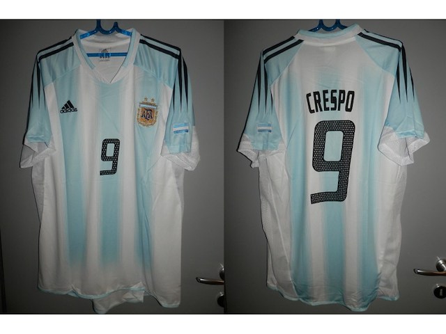 Argentina dres 2004-05 Hernan Crespo 9