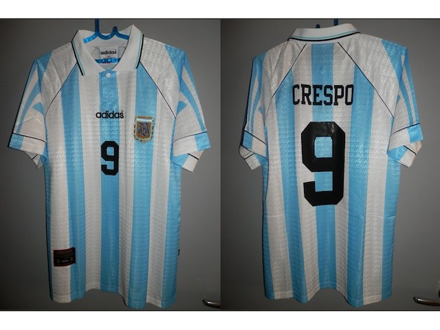 Argentina dres 1996-97 Hernan Crespo 9