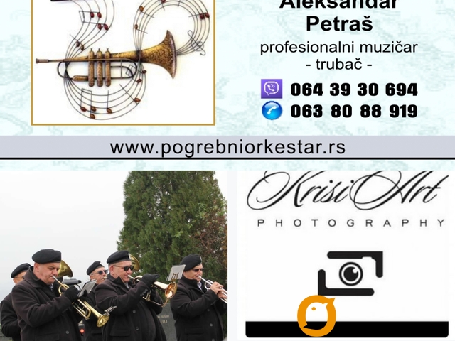 Pogrebni orkestar Beograd, bleh muzika, sahrane Srbija