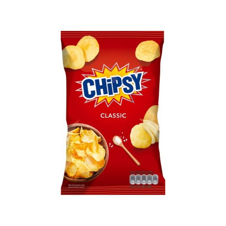 Chipsy čips slani 140g marbo chipsy