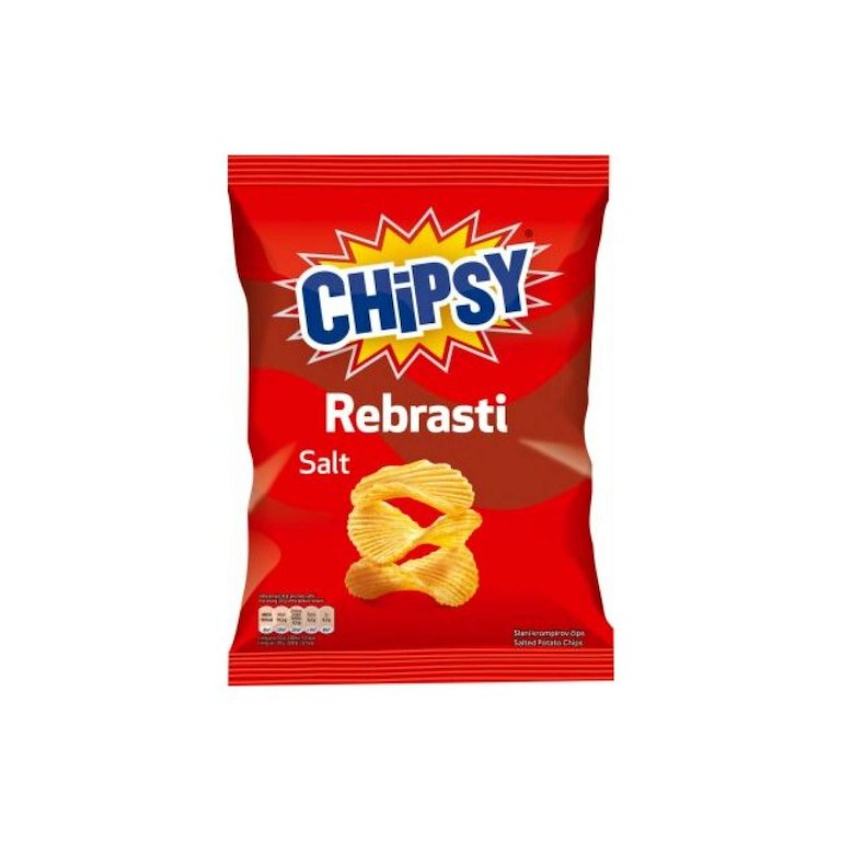 Chipsy čips rebrasti 140g marbo chipsy