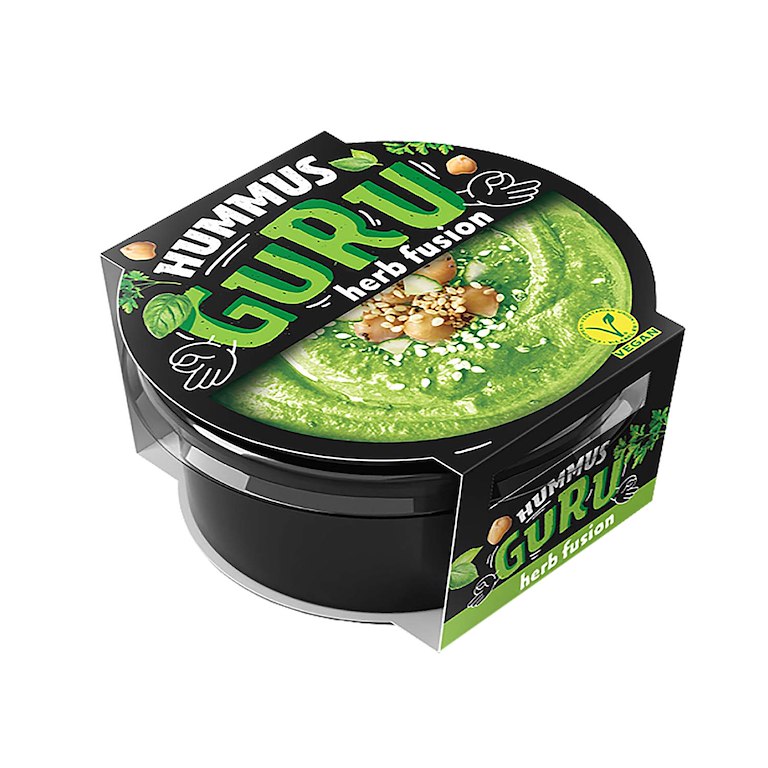 Guru hummus herb fusion 180g guru