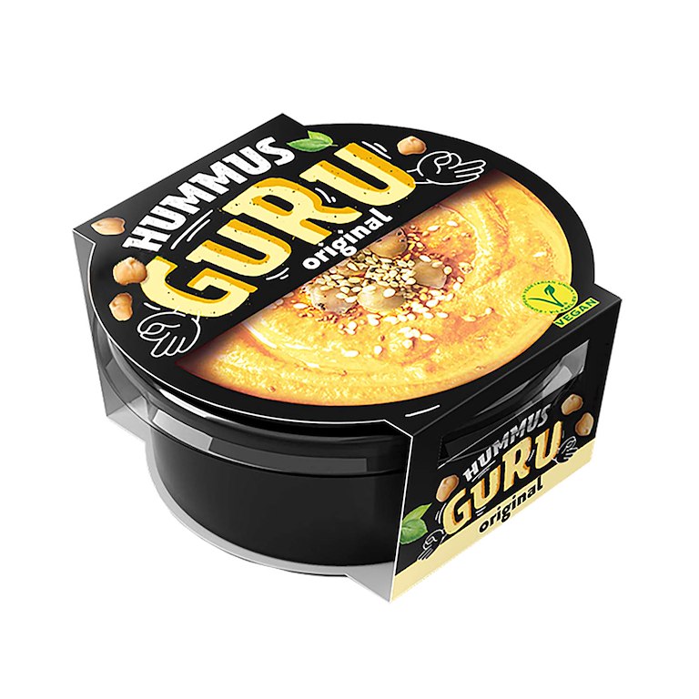 Guru hummus original 180g guru