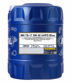 TS-17 UHPD 5W30 BLUE 20L