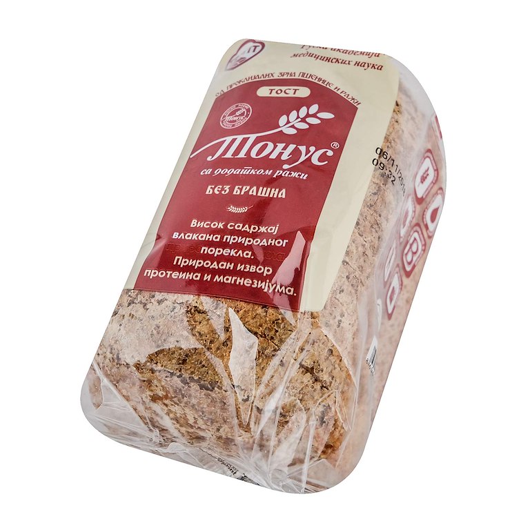 Trivit tonus tost sa dodatkom raži 300g