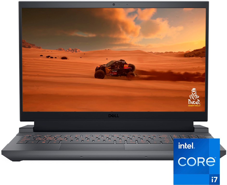 Dell G15 15.6" FHD 120Hz Gaming Laptop - Intel Core i7 16GB Memory - NVIDIA GeForce RTX 4060 - 1TB SSD - Dark Shadow Gray w/ Black Thermal Shelf