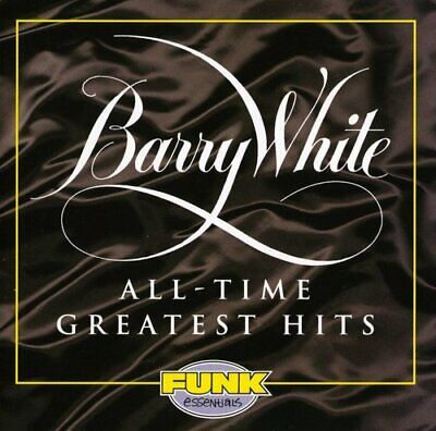 Barry White – All-Time Greatest Hits