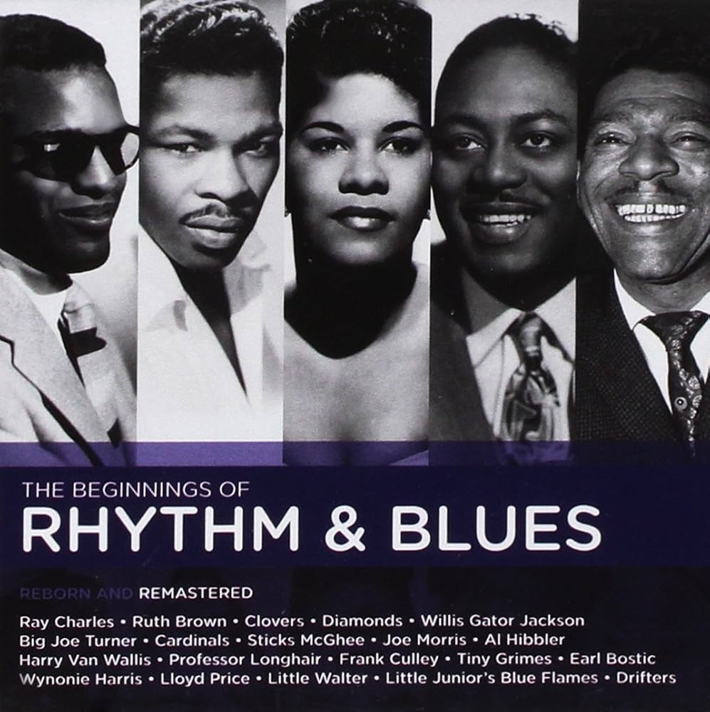 Various Artists – Hall Of Fame – The Beginnings Of Rhythm & Blues