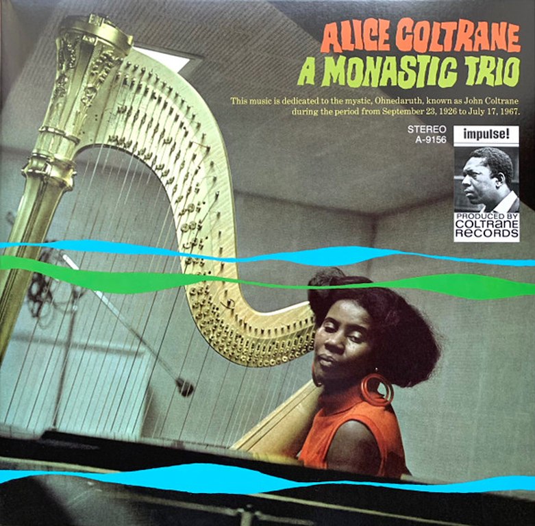 Alice Coltrane – A Monastic Trio