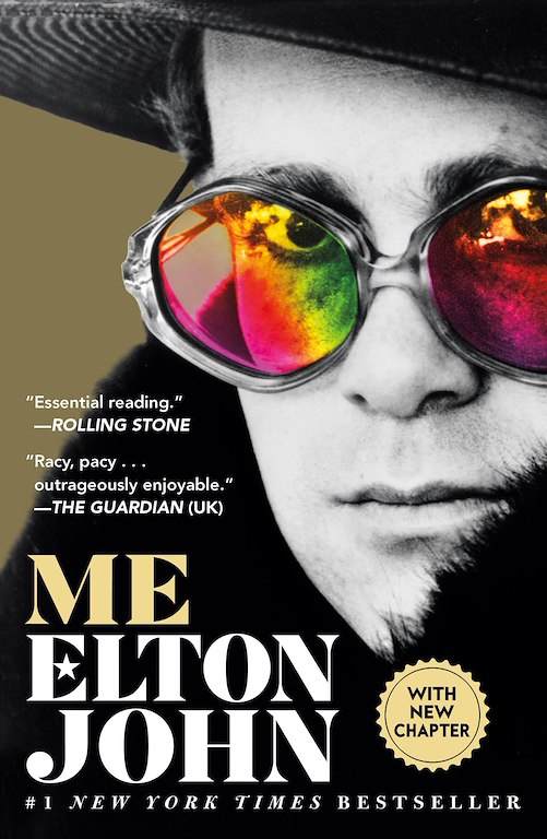 Elton John – Me Elton John Official Autobiography Paperback Book