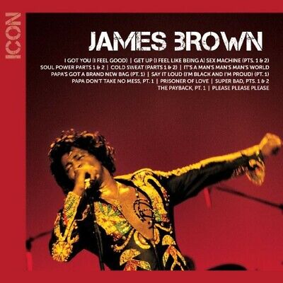 James Brown – Icon: James Brown