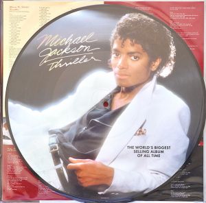 Michael Jackson – Thriller Ex-Us Picture Vinyl