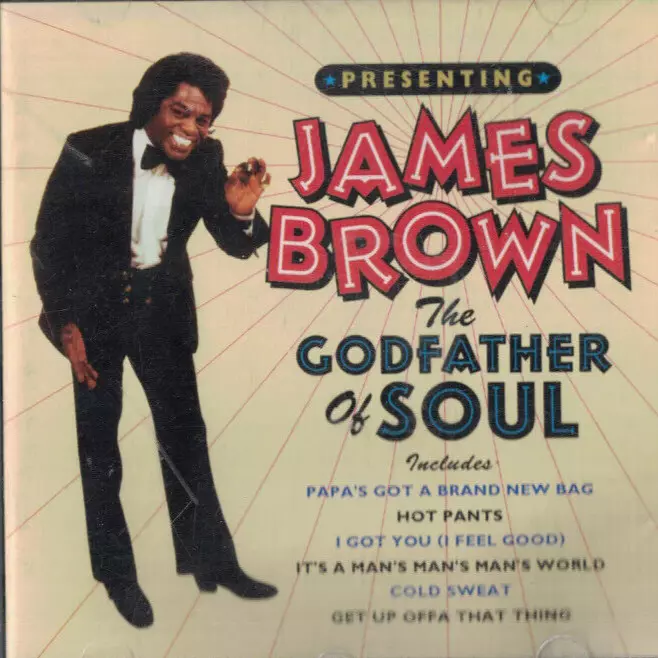 James Brown – The Godfather Of Soul