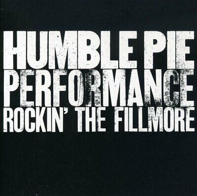 Humble Pie – Performance: Rockin’ the Fillmore