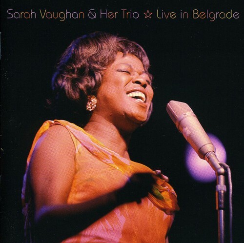 Sarah Vaughan – Live in Belgrade 1973