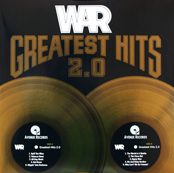 WAR – GREATEST HITS 2.0 LP