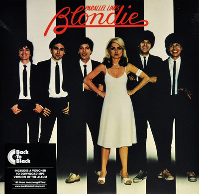 Blondie Parallel Lines (LP) –