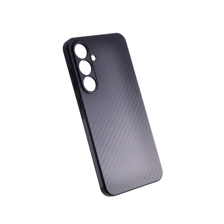 TPU CARBON 0,3mm for SM-S721B (Galaxy S24 FE) black