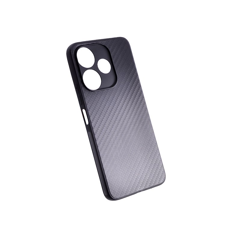 TPU CARBON 0,3mm za Redmi 13 (black)