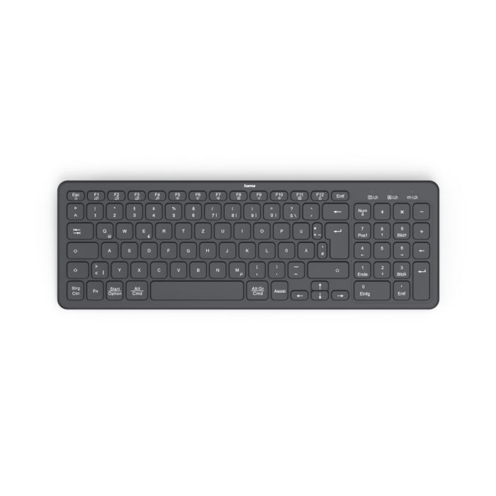 Hama Bezicna Tastatura"WK-300" Crna