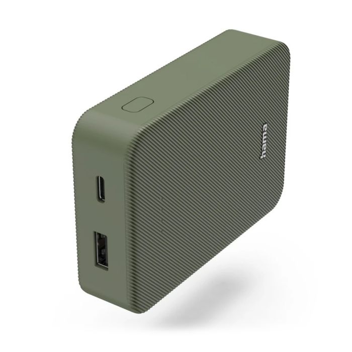 Hama PowerPack COLOR 10, 10000mAh, Zelena 2 Izlaza USB-A, USB-C