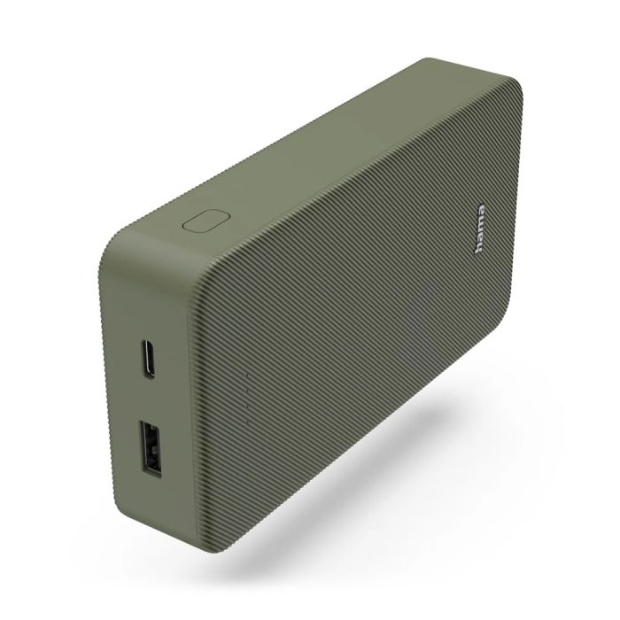 Hama PowerPack COLOR 20, 20000mAh, Zelena 2 Izlaza USB-A, USB-C