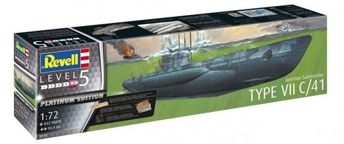 Revell 05163 German Submarine Type VII C/41