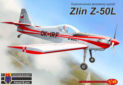 Kovozavody Prostejov 48028 Československý Akrobatický Speciál Zlin Z-50L (Żelazny)