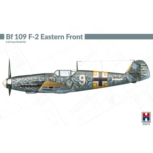 Hobby 2000 32013 Bf 109 F-2 Eastern Front