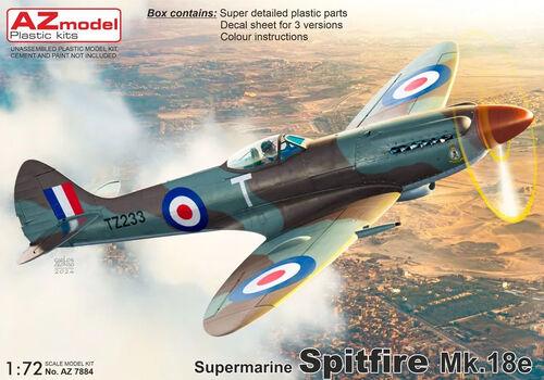 AZ-Model 7884 Supermarine Spitfire Mk.18e