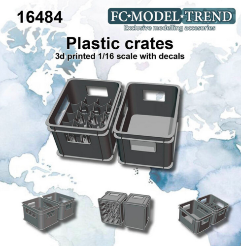 FC ModelTrend 16484 plastic crates